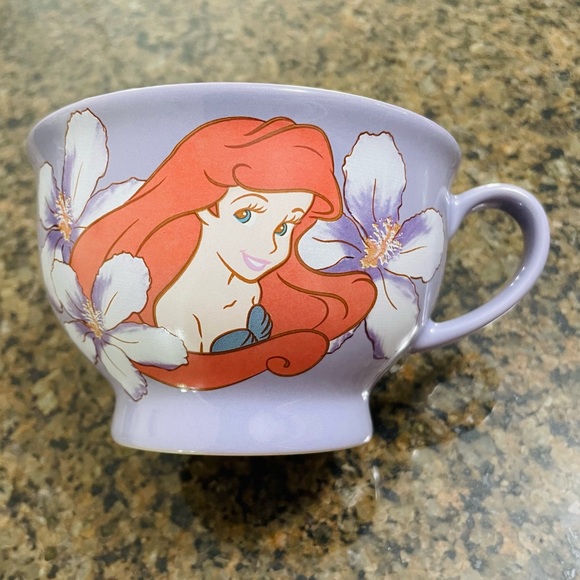 Disney | Dining | Disney Princess Ariel The Little Mermaid Oversized ...